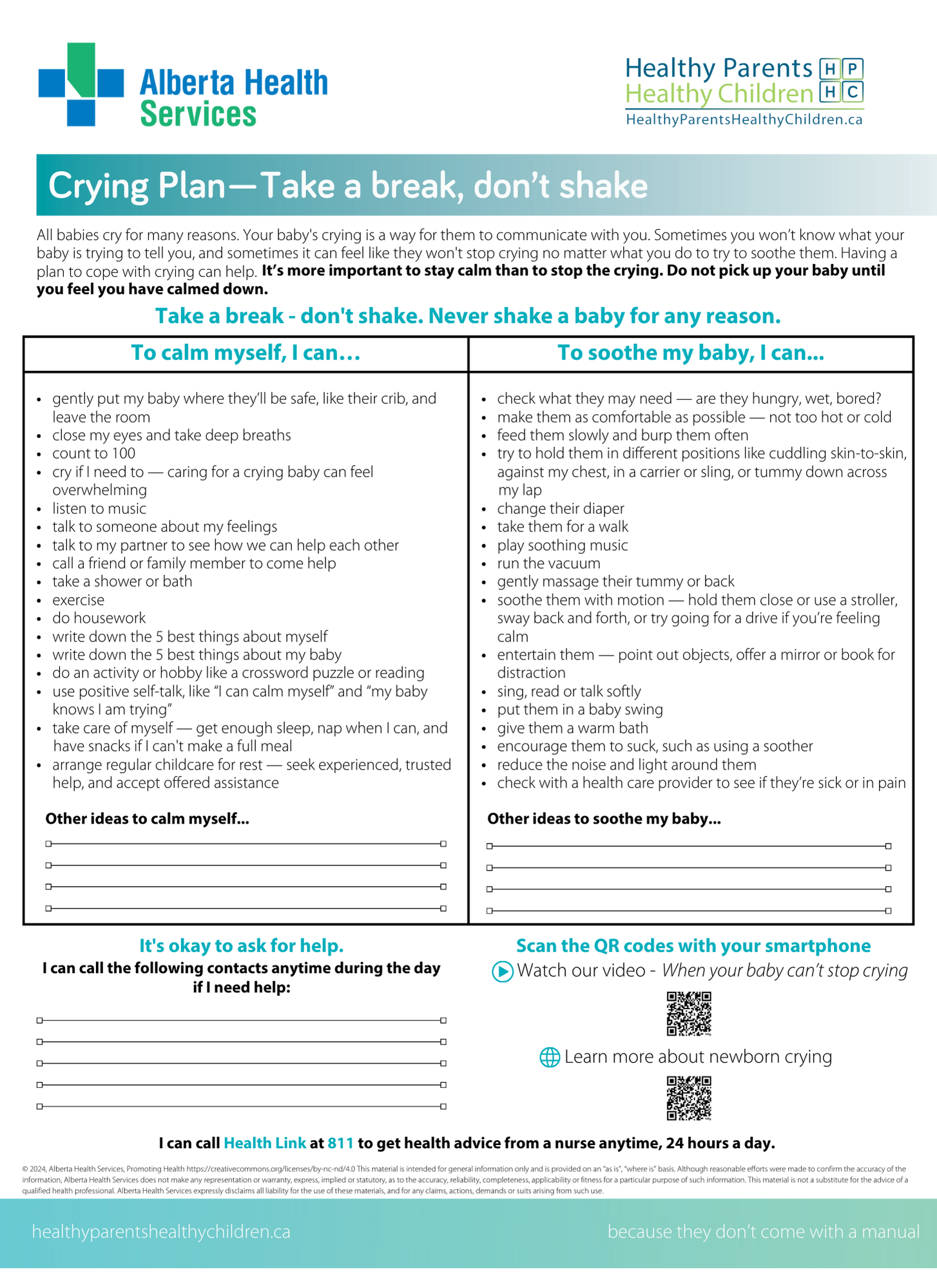 Healthy Parents Healthy Children